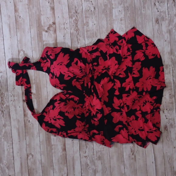 Aqua Green | Swim | New Aqua Green Ruffle Halter Tankini Swim Top Coral ...